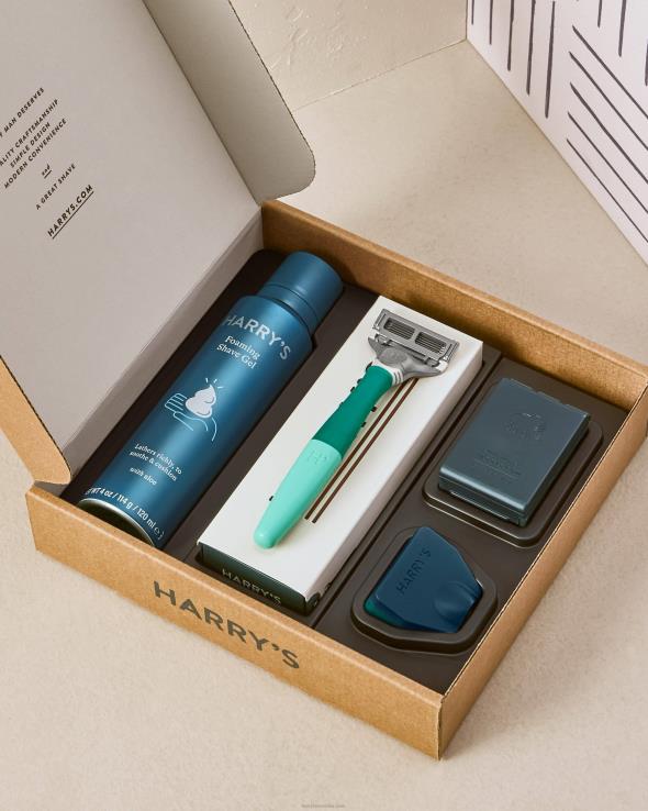 Harry's Truman Set Tropical Green ZJ0863 [ZJ0863] : Harry's Australia Shower, All of your ...